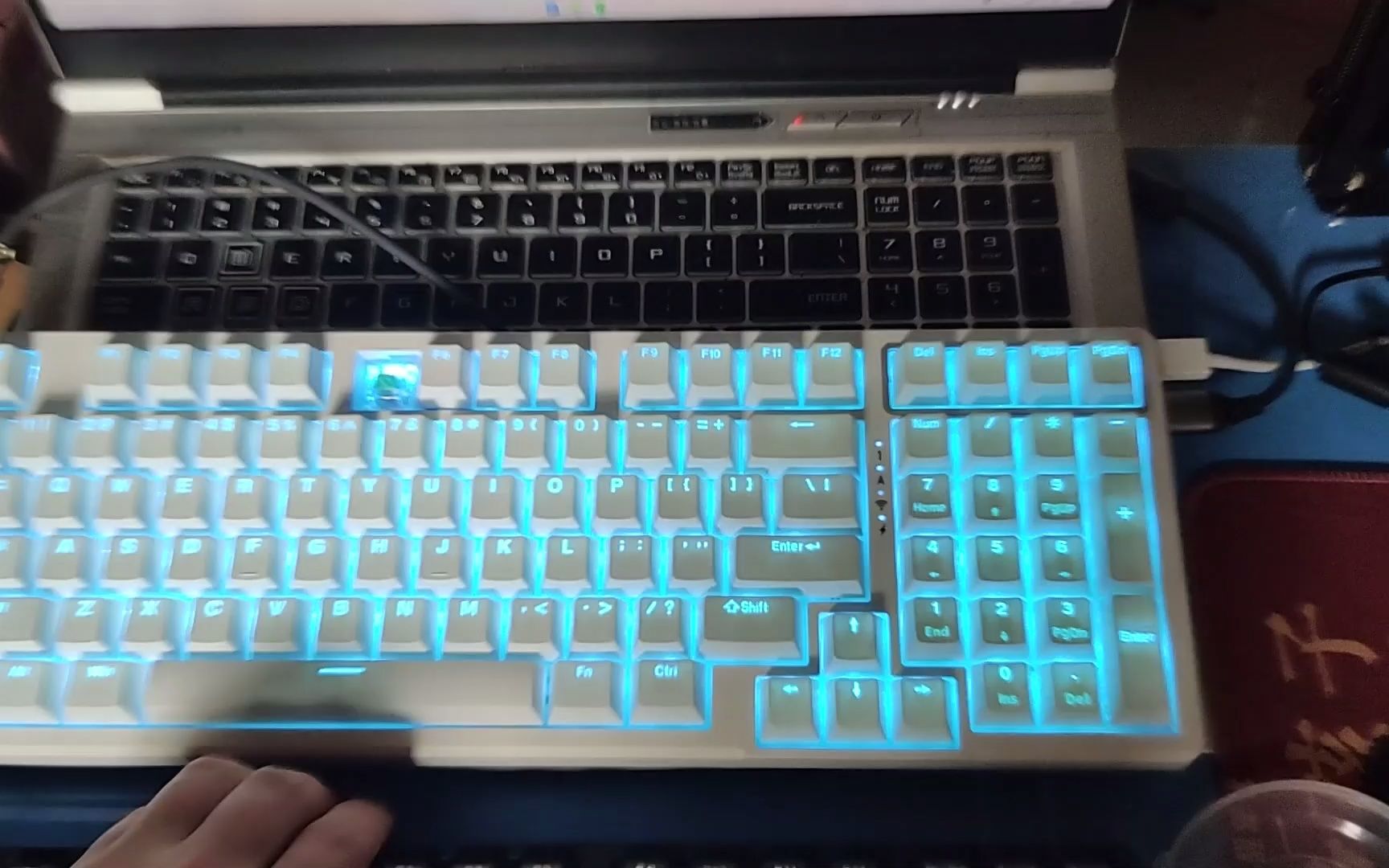 199元三模单色热插拔gas结构机械键盘——最具性价比卷王的VGN98...