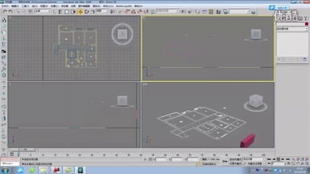 3dmax教程-什么是做方案3dmax室内设计视频教程