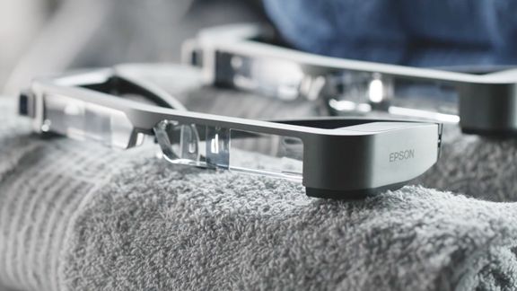 90秒了解爱普生BT-300增强现实智能眼镜