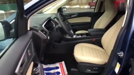 2019款福特锐界SEL低配版实拍