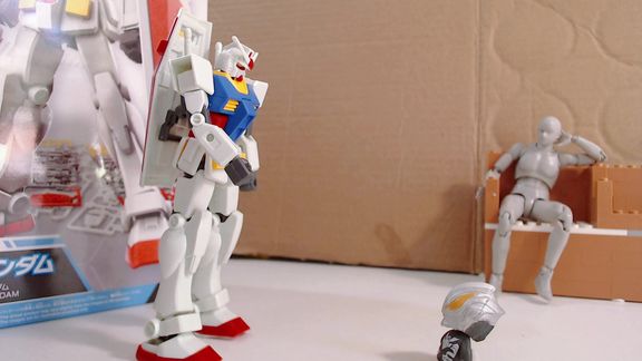 定格动画 当高达碰到迪迦