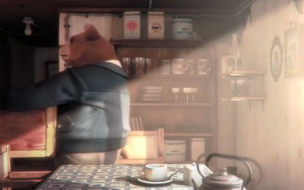 【动画短片】熊的故事 Bear Story【第88届奥斯卡最佳动画短片】