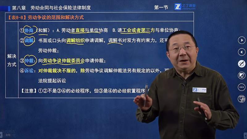 2022新大纲《初级会计经济法》精讲:0801劳动合同法律制度(8)