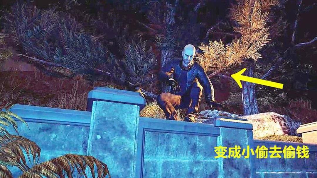 小歪玩游戏小偷模拟器!为了给儿子买奶粉喝,我闯别人家偷15块钱
