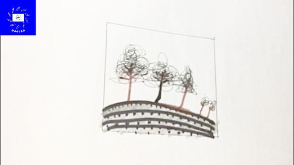 简单的绘画简笔画三个小树儿童易学的美术