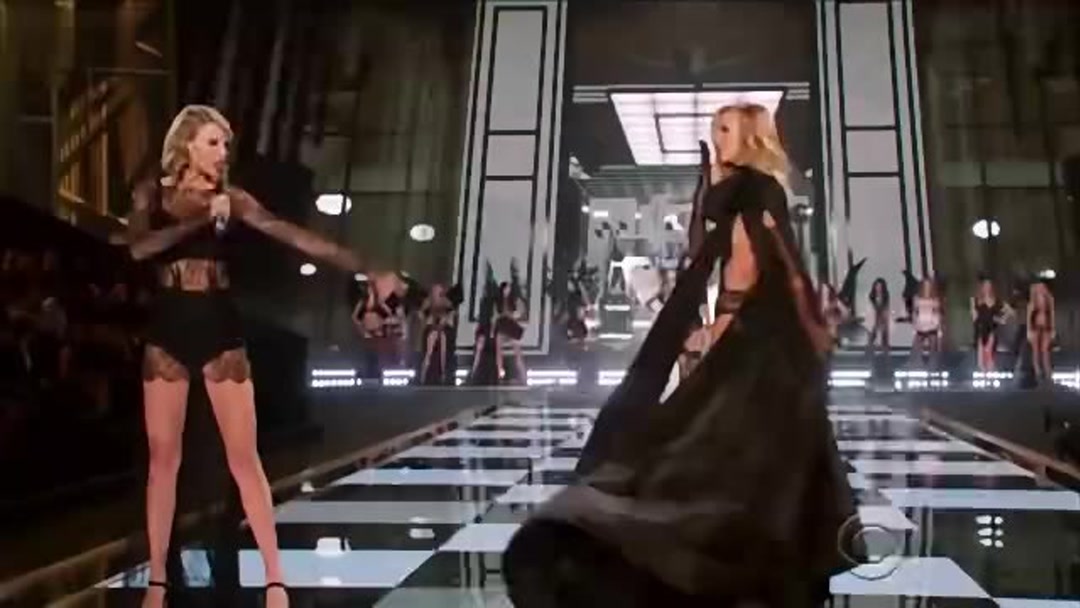【维密秀】【Taylor Swift】2013、2014四首歌曲合集!《style》《...