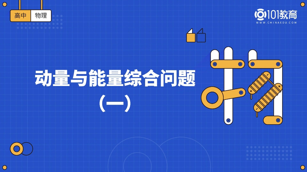 007期 高中物理 选择性必修一 动量与能量综合问题(一)