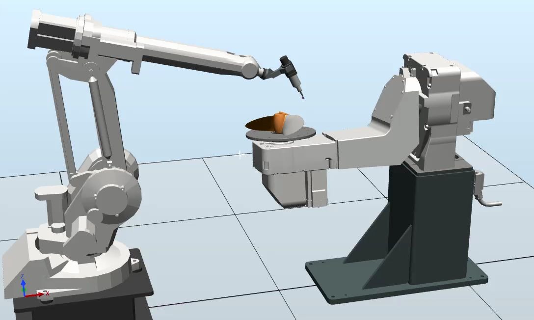 【Robotstudio插件应用】对复杂曲面的联动打磨快速编程教程