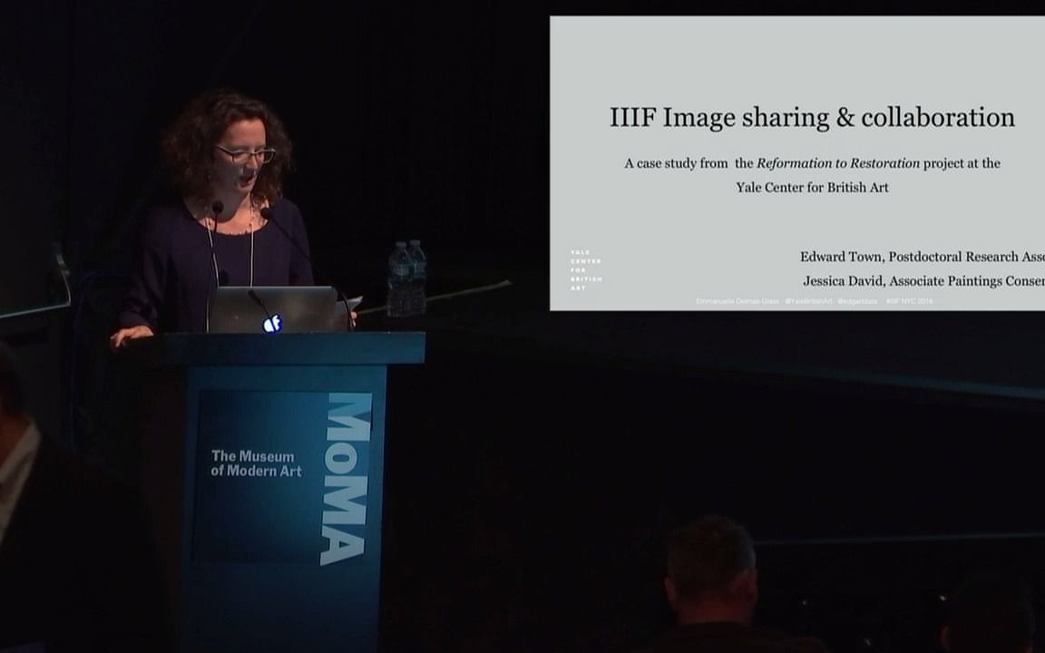 IIIF Image Sharing Collaboration, Emmanuelle Delmas-Glass