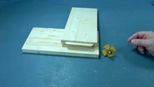 木工T型刀制作一个实用的榫卯结构