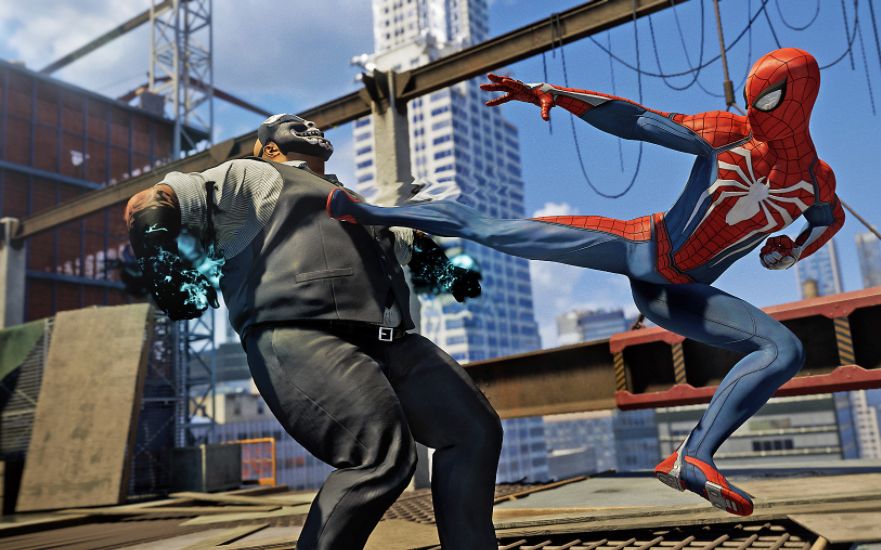 独家采访漫威小蜘蛛游戏扮演者-索尼独占PS4蜘蛛侠访谈@熊猫游戏...