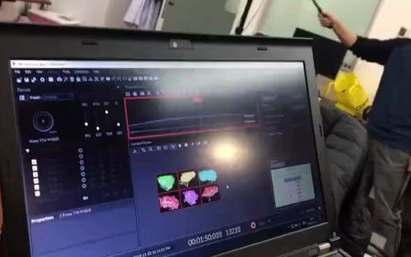 「智科特文化」2018年的一个标定摄像头的晚上