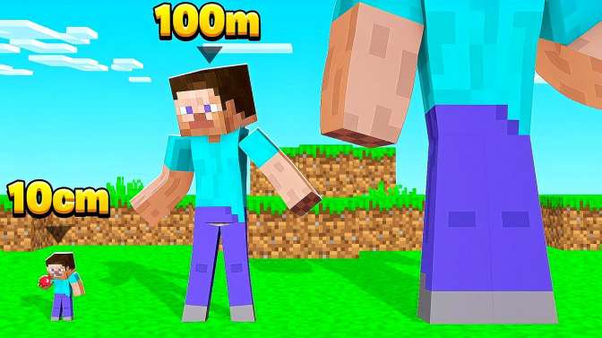 游游解说我的世界,一个可以变大变小的模组?