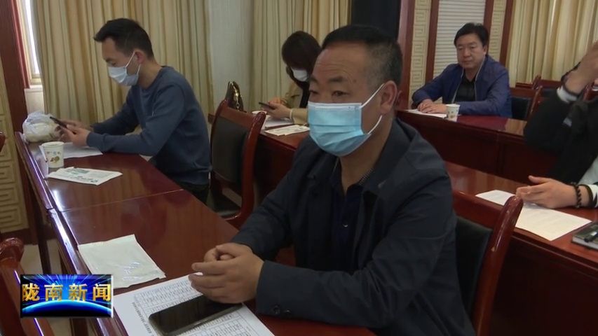 劳模先进事迹巡回宣讲礼县专场报告会举行