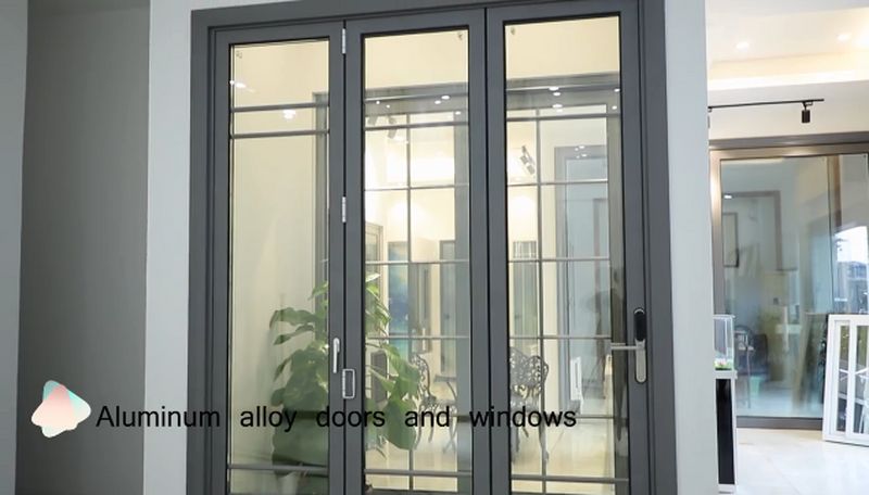 佛山贝思克门窗 重型铝合金钢化玻璃折叠门