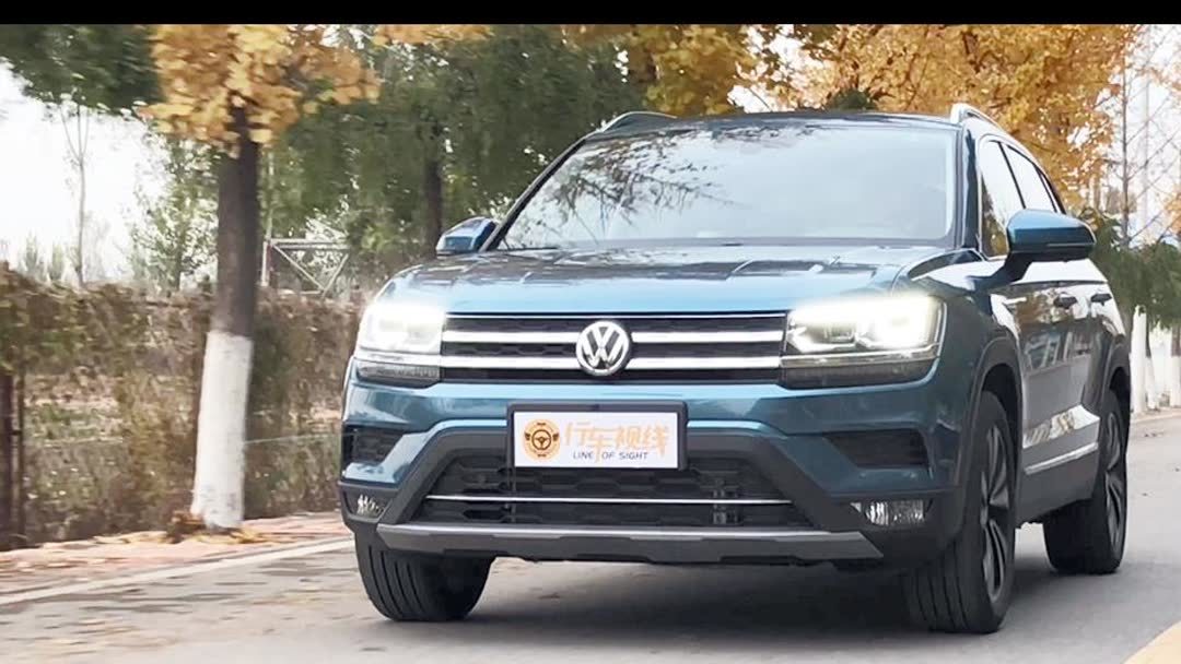 做好途观接班人 试驾上汽大众途岳