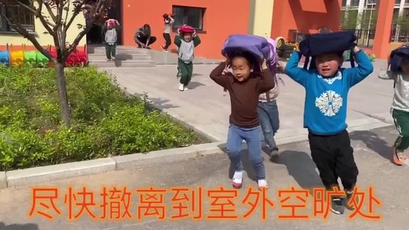 有一种责任担当叫“宁可备而不用,不可用时无备”～防震演练