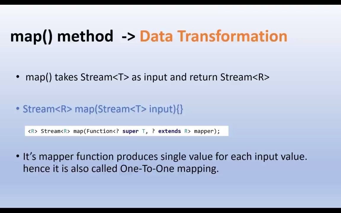 Java 8 Streams _ map () & flatMap() Example _ JavaTechie
