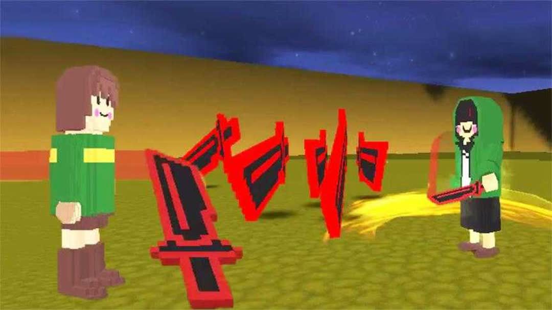 迷你世界 三重审判天经地义 汤米姐姐痛扁清水弟弟