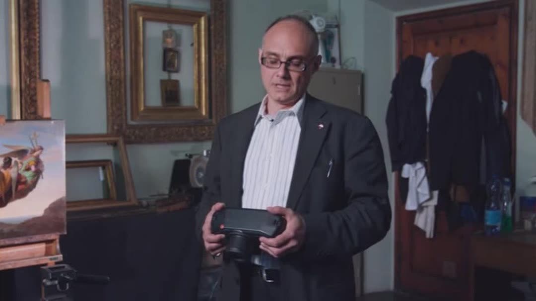 手持智能型高光谱相机SPECIM IQ进行艺术品分析