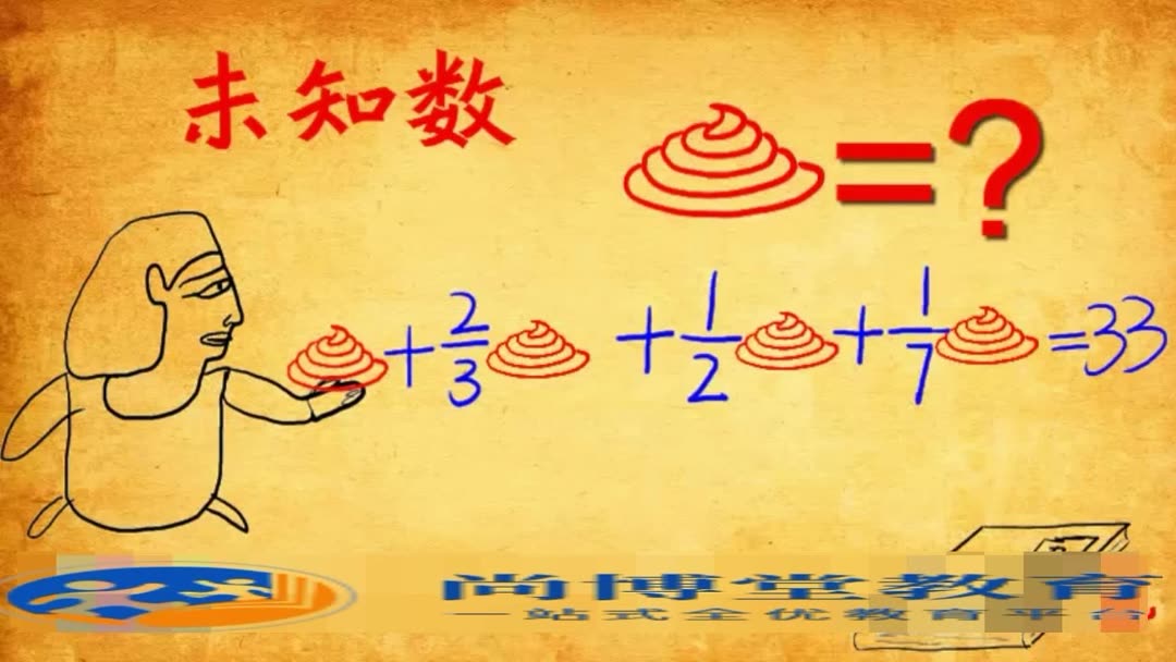 尚博堂数学思维-方程基本概念