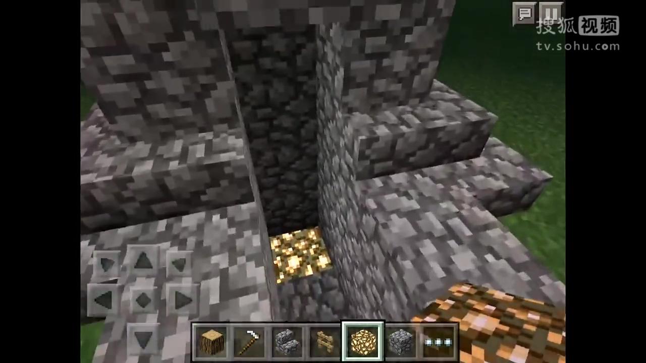 Minecraft我的世界建造教学EP01 防御塔