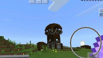 我的世界生存系列第11期:误打误撞发现神秘堡垒。