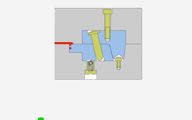 注塑模具结构——侧向分型与抽芯机构-滑块-2
