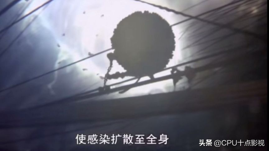 人体内的战争,病毒与人体细胞大战,满满科幻大片的感觉。