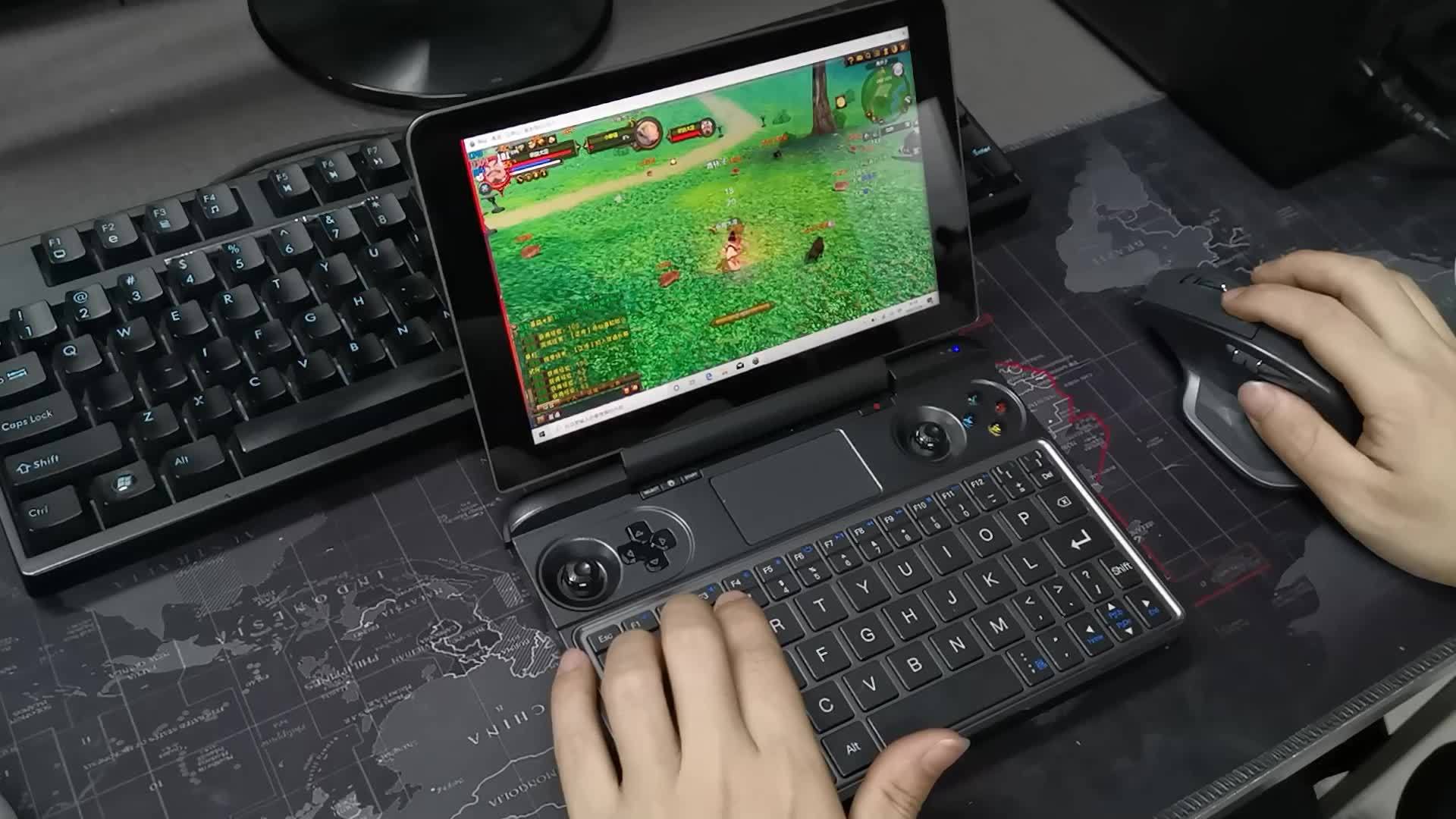 ...b>网络游戏毫无压力,QQ寻仙3D