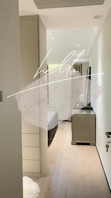 洗手间门正对床头怎么办来康康这套案例呀现代简约卧室设计