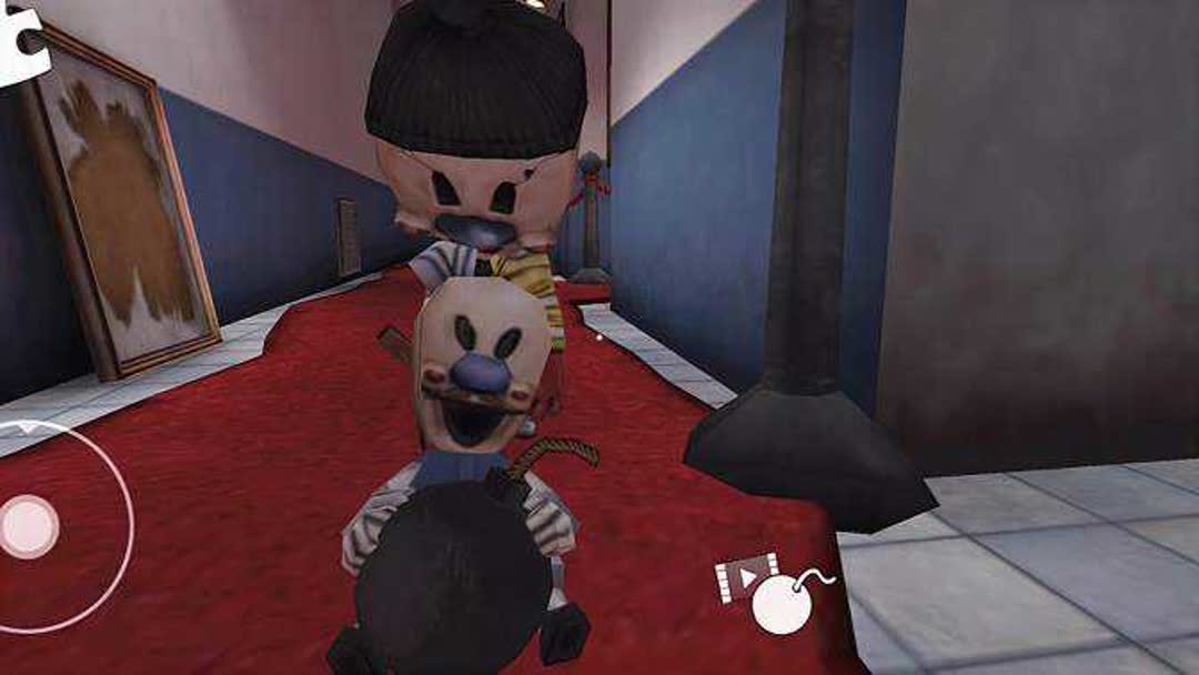 恐怖冰淇淋第四代:我把迷你机器人弄坏了,罗德会惩罚我吗?