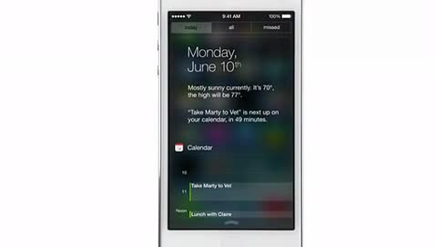 [拍客]苹果正式发布iOS7操作系统官方介绍视频