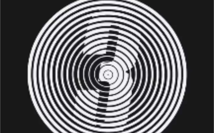 负型字体设计创意设计过程