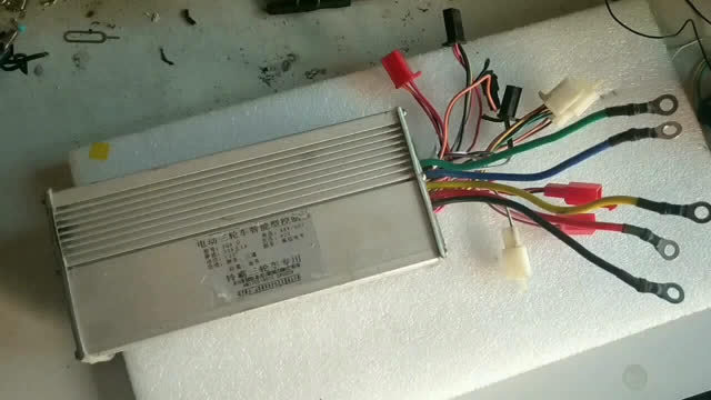 电动车控制器坏了不用愁,自己动手成就感,方法给你