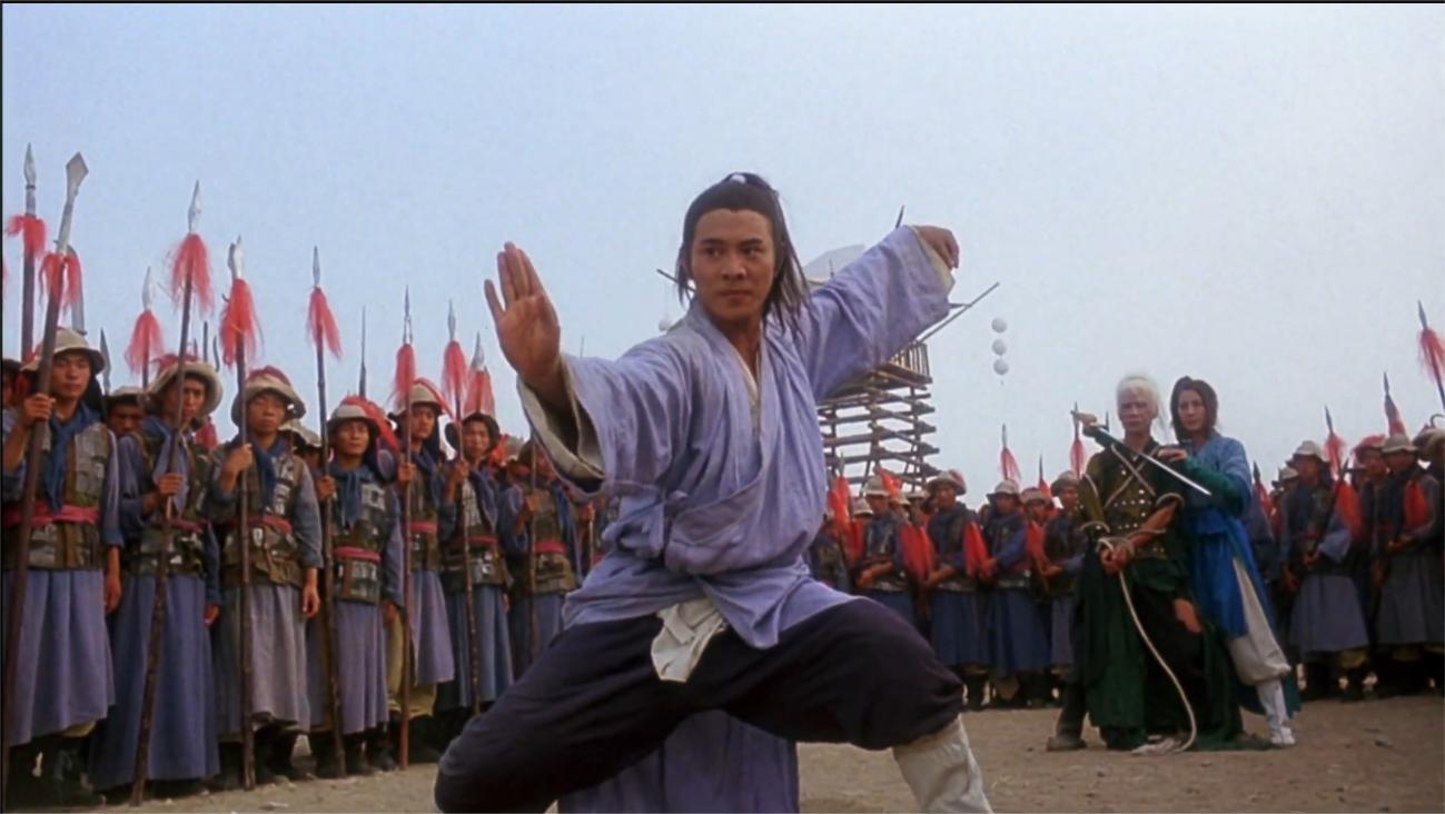 李连杰版太极张三丰,电影界不会再有的经典,.