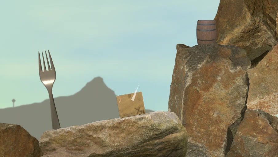 【玩个箱子】丢掉锤子玩箱子!掘地求升的最新续作