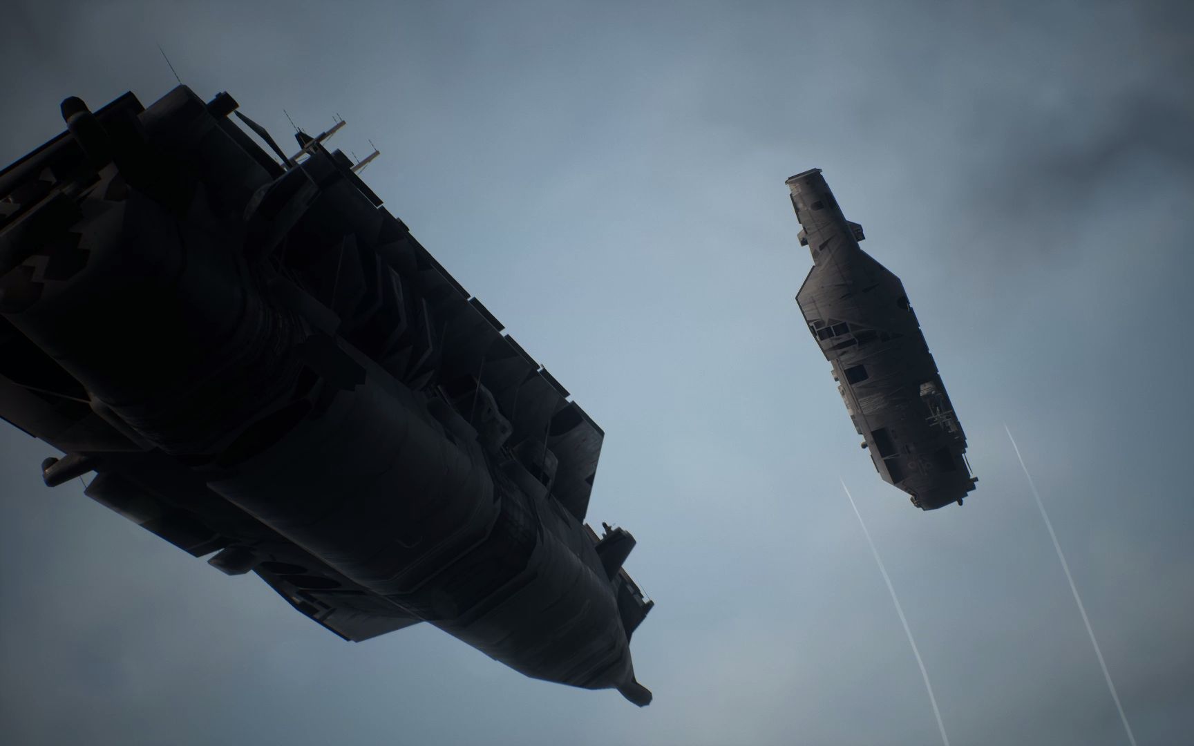 尼米兹航母狗斗【皇牌空战7Mod测试/贴图暂Bug】