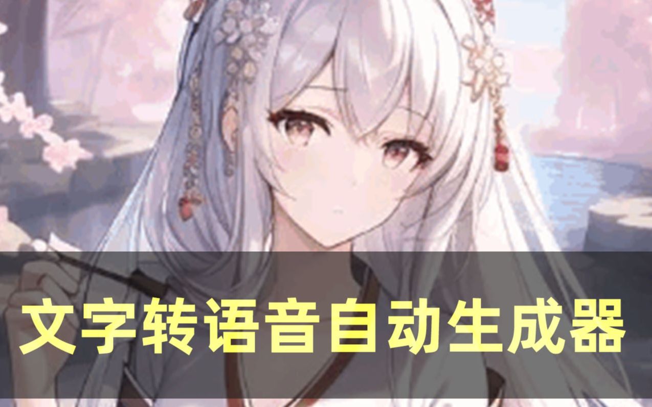 干货分享!找不到文字转语音自动生成器的快看过来!