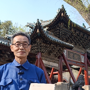 古建筑斗拱学堂 