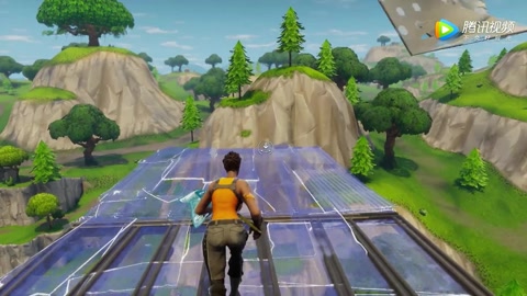 你好!《堡垒之夜》首发宣传片