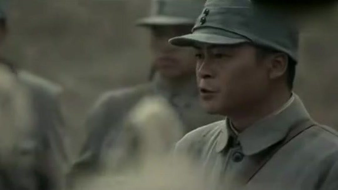 雪豹挖出日军降落伞,周卫国确认敌军数量 .