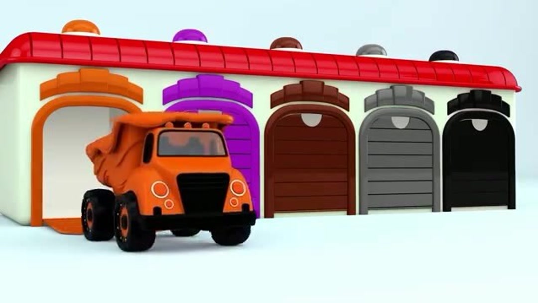 大卡车运输货物