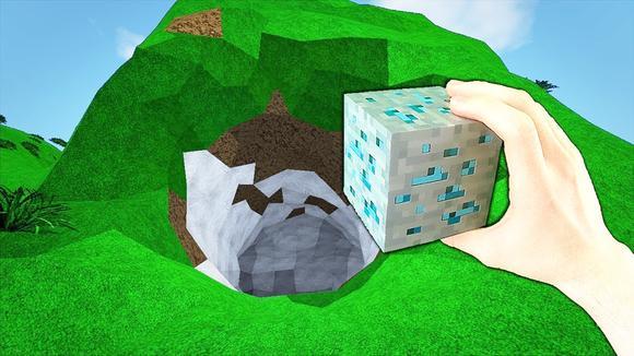 我的世界MC动画:前四的现实动画