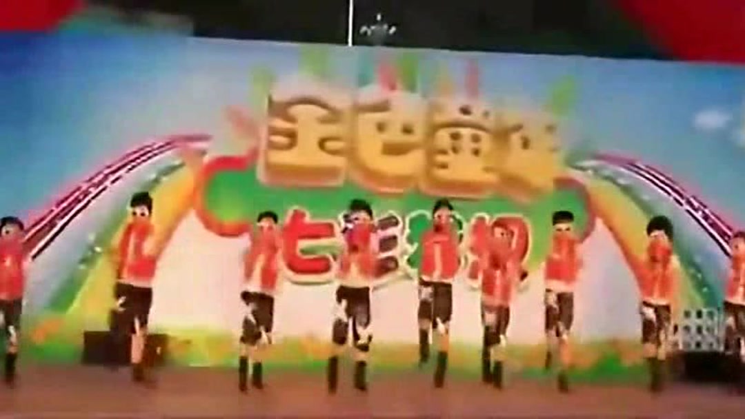 儿童舞蹈教学视频现代舞最简单易学好看 动感舞蹈