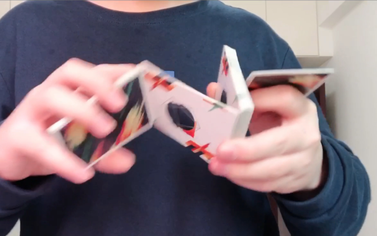 一个非常简单的花切