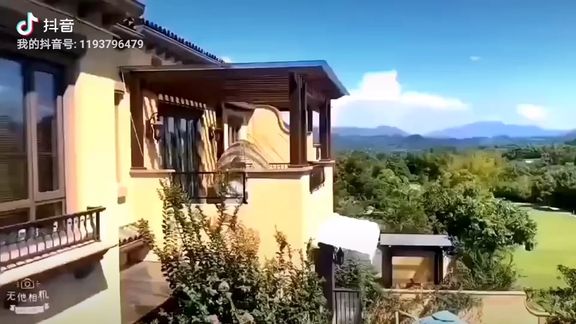 寻一方庭院慰半生辛劳与山青绿水为邻和花草鸟鱼为伴