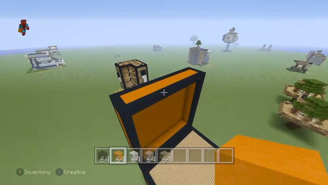 我的世界,建造一个储存箱房子吧!我的世界百久