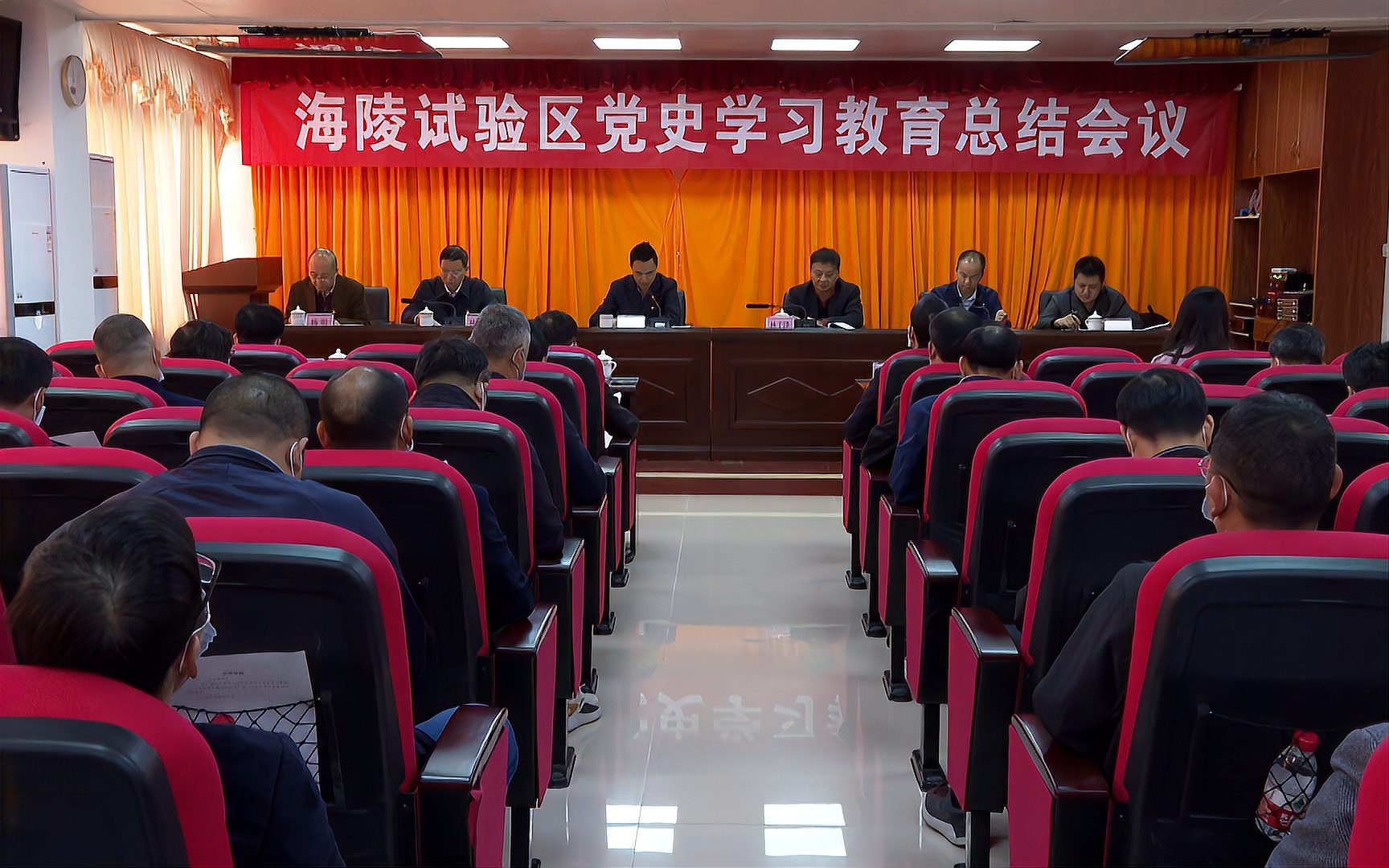 海陵区党史学习教育总结会议召开 推动党史学习教育常态化 长效化