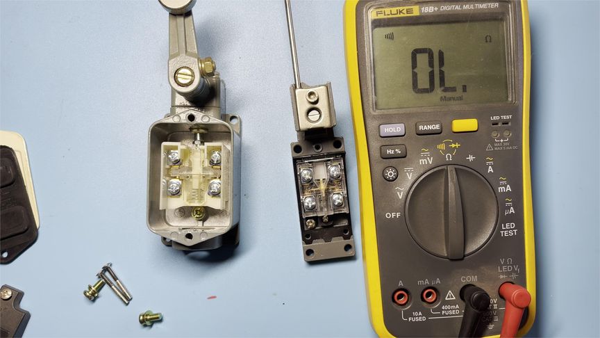 行程开关是什么,工作原理是什么?好多电工没见过,原来这么用